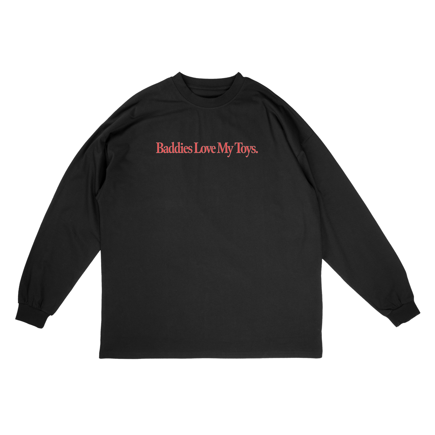 Baddies Love My Toys Black LS (Pre-Order) – BUDZ&BADDIEZ